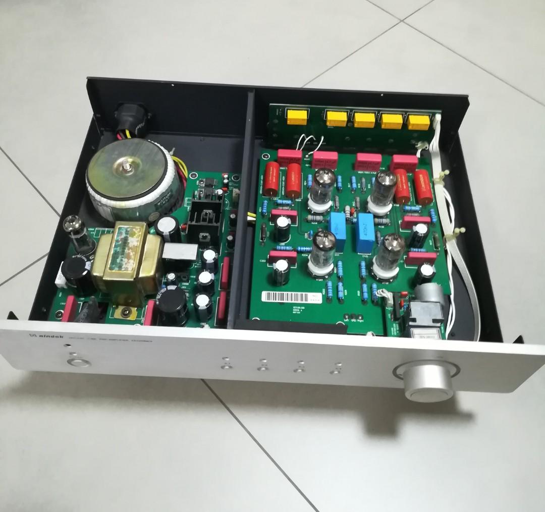 Xindak Vacuum Tube Pre-Amplifier XA3200 MK2, Audio, Other Audio Equipment on Carousell