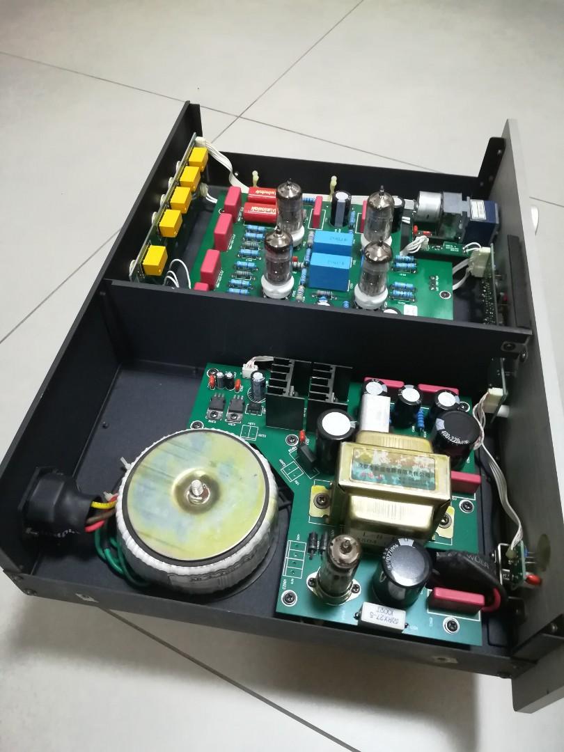 Xindak Vacuum Tube Pre-Amplifier XA3200 MK2, Audio, Other Audio ...