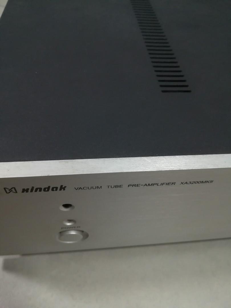 Xindak Vacuum Tube Pre-Amplifier XA3200 MK2, Audio, Other Audio Equipment on Carousell