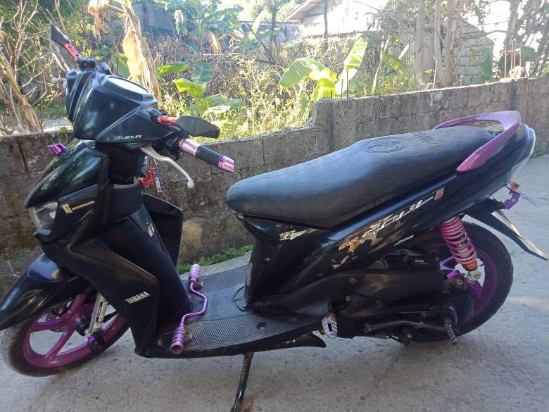 Yamaha mio soul fi 2012, Motorbikes on Carousell