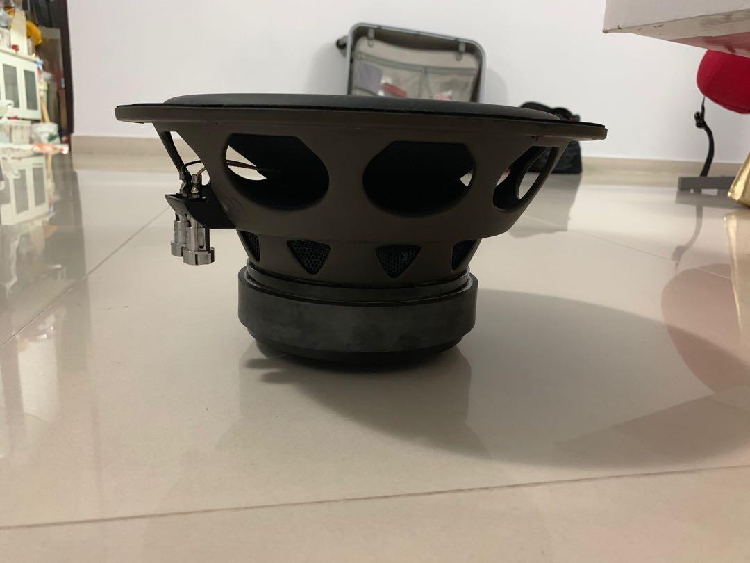 10” Subwoofer Morel Primo, Car Accessories, Accessories on Carousell