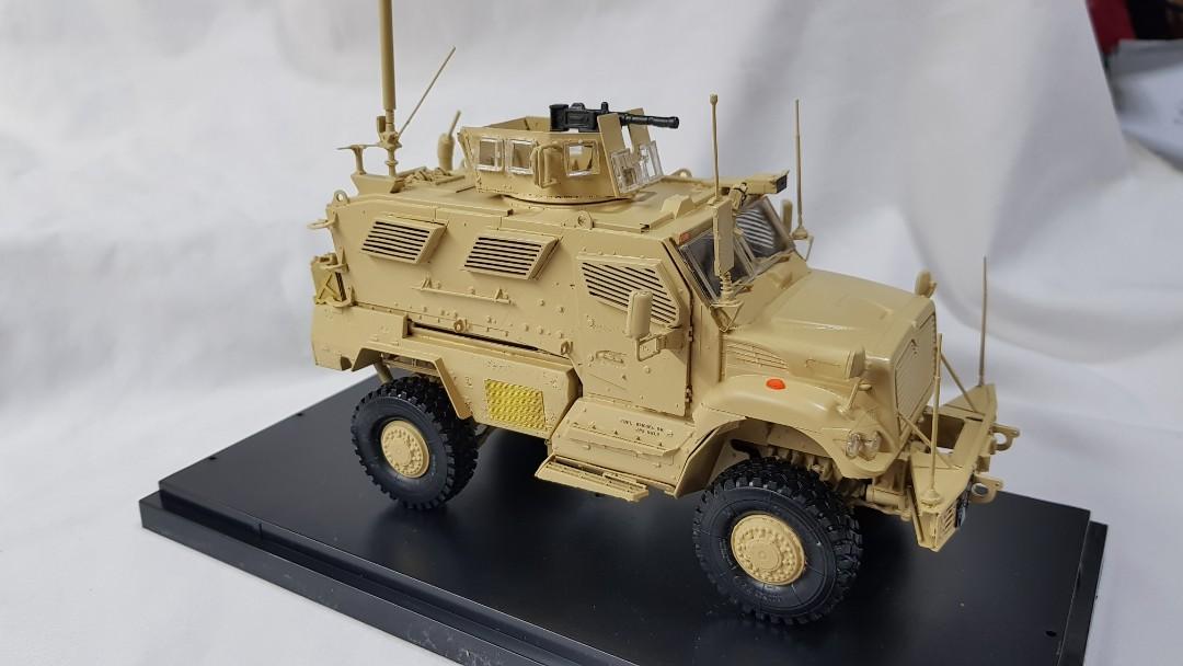 1:35 Singapore Armed Forces SAF Mine-Resistant Ambush Protected vehicle ...