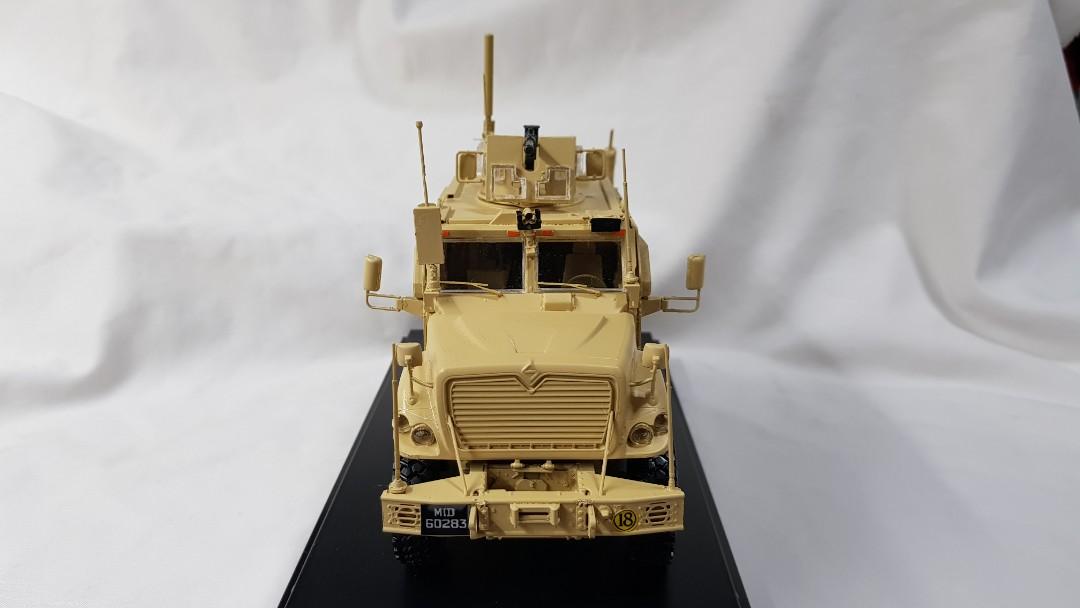1:35 Singapore Armed Forces SAF Mine-Resistant Ambush Protected vehicle ...