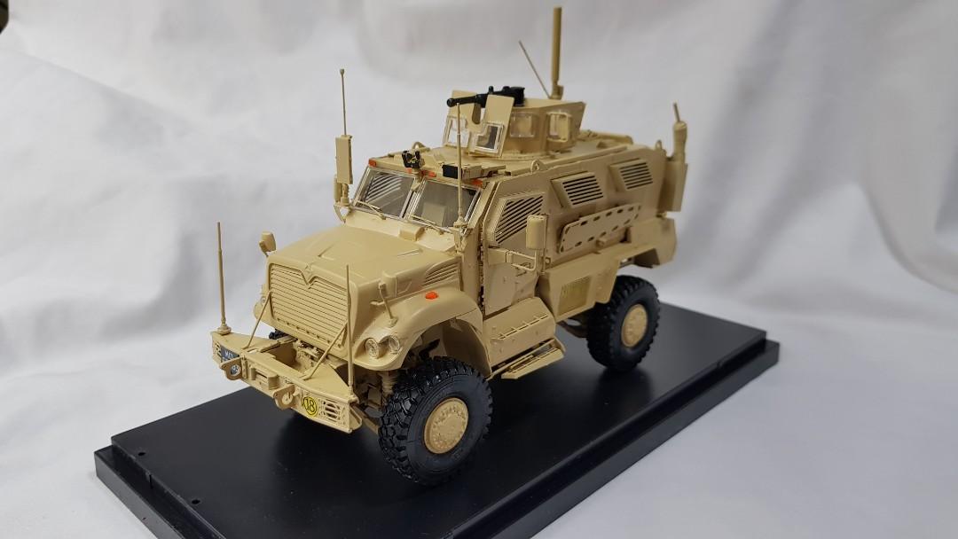1:35 Singapore Armed Forces SAF Mine-Resistant Ambush Protected vehicle ...