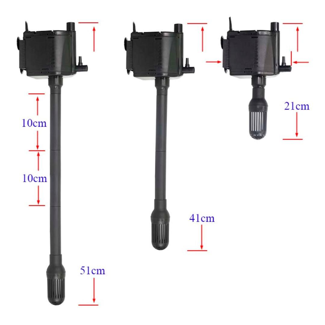 25W Water Pump Powerhead for Aquarium Fish Tank, Pet Supplies, Homes ...