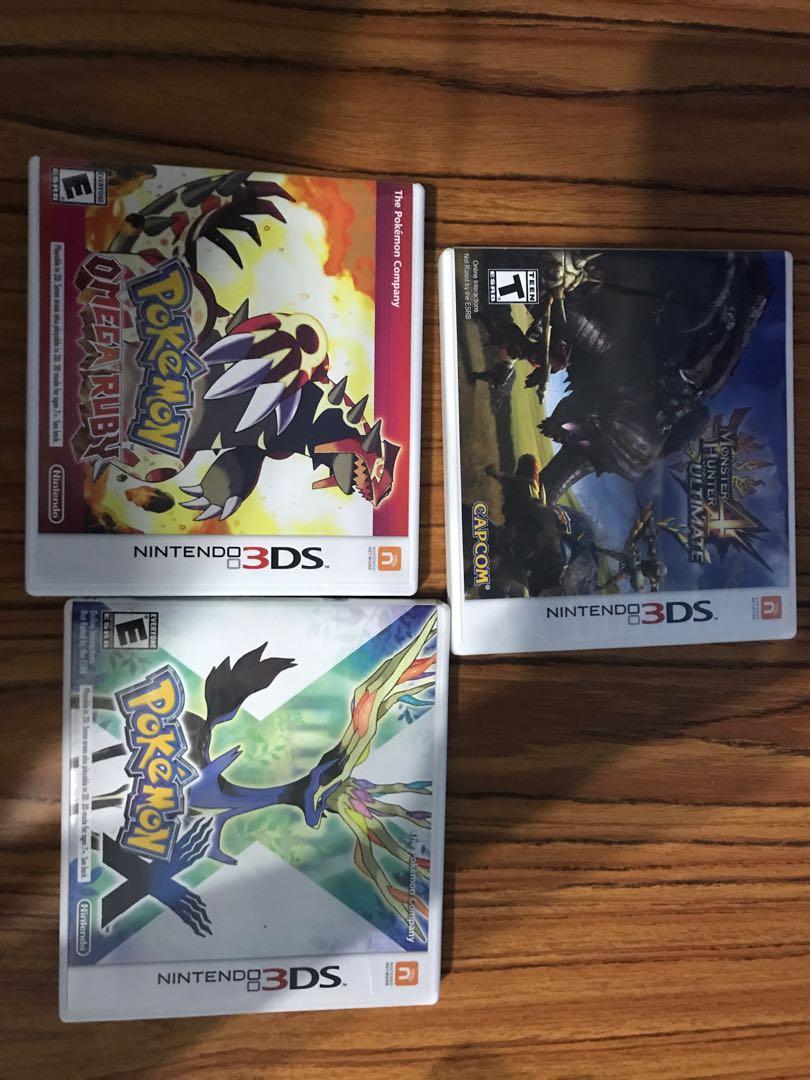 3DS games, Video Gaming, Video Game Consoles, Nintendo on Carousell