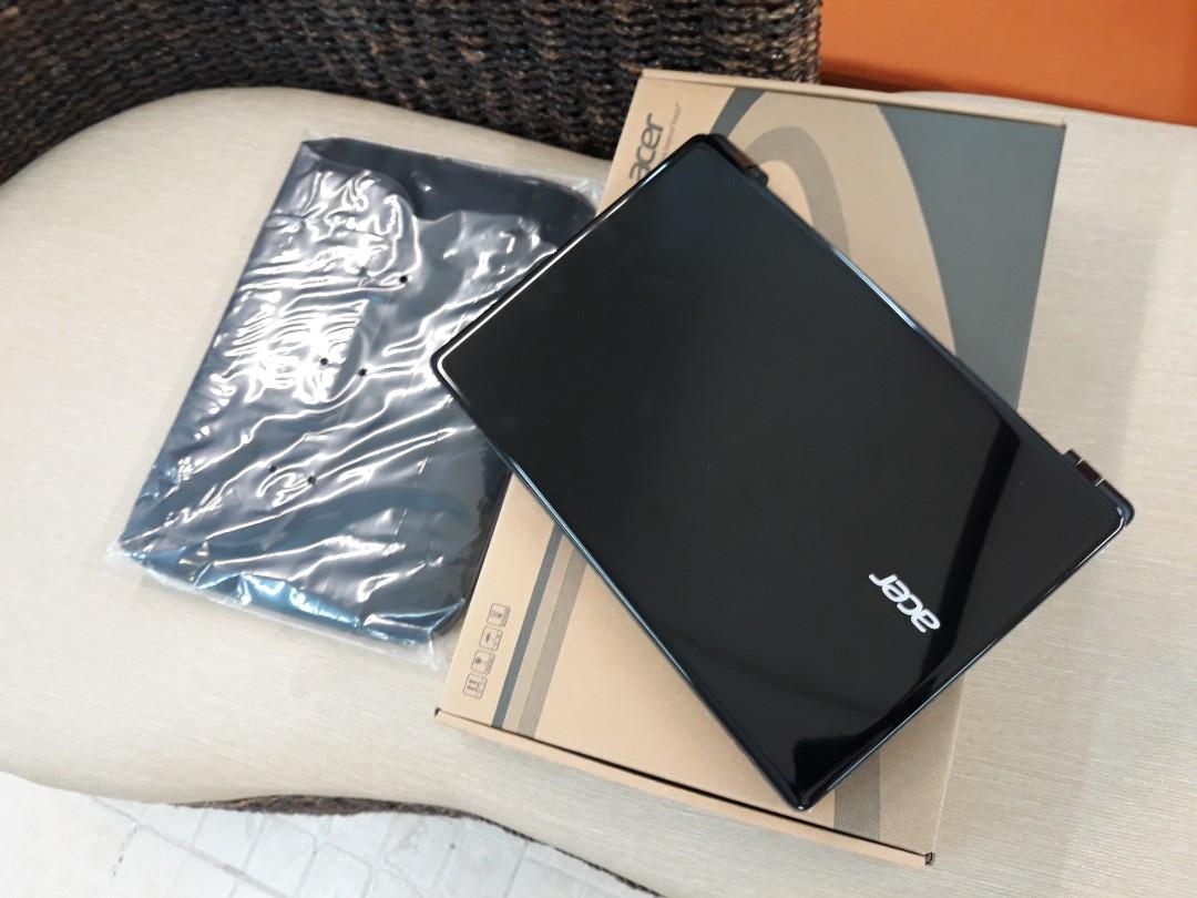Acer Aspire V5 AMD E1 Dual Core 2GB ram 500GB hdd 11inch Win10 OS ...