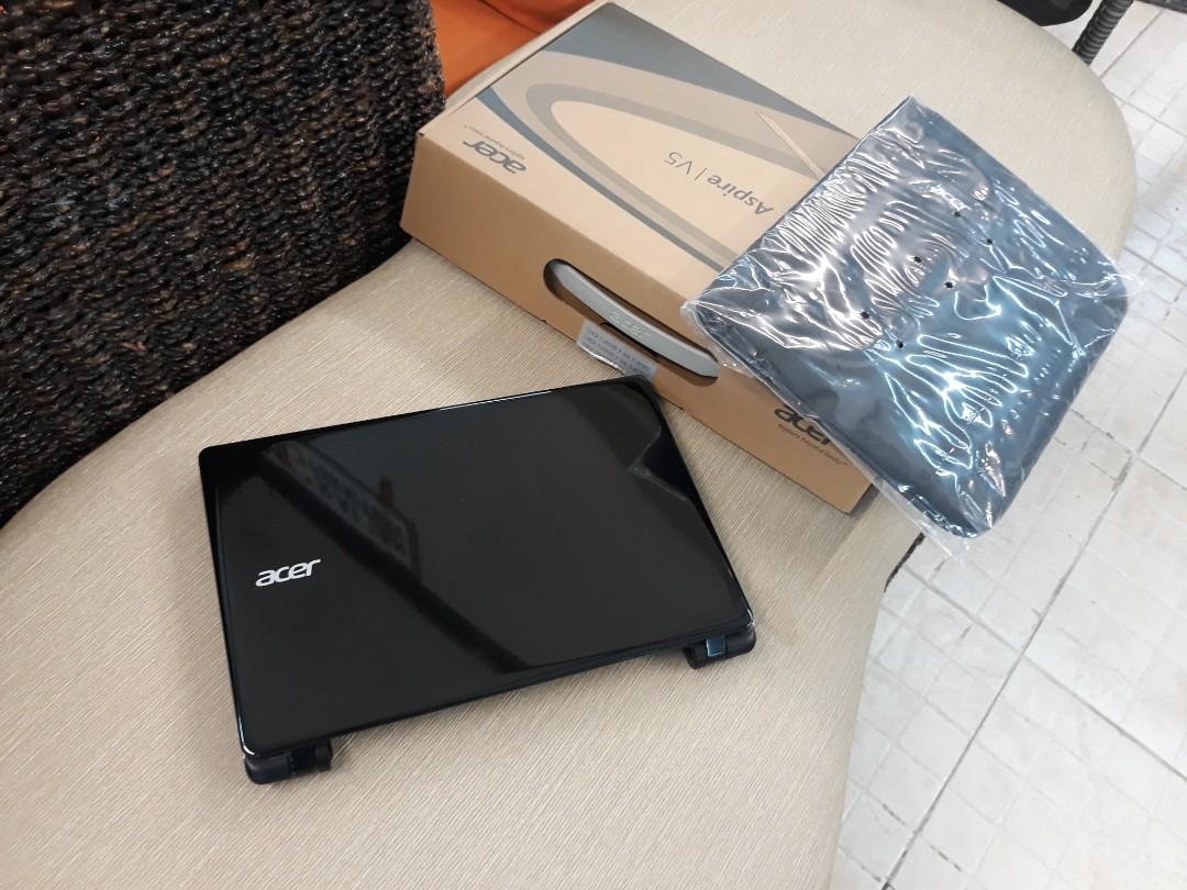 Acer Aspire V5 AMD E1 Dual Core 2GB ram 500GB hdd 11inch Win10 OS ...