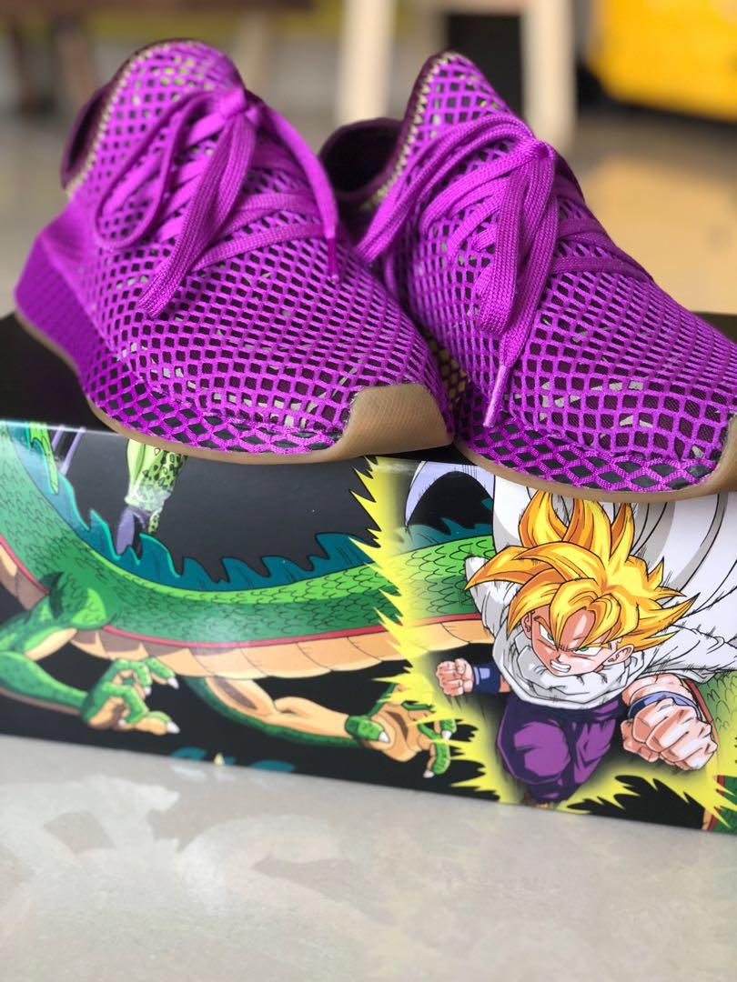 Adidas X Dragon Ball Z Son Gohan, Men's Fashion, Footwear, Sneakers on ...