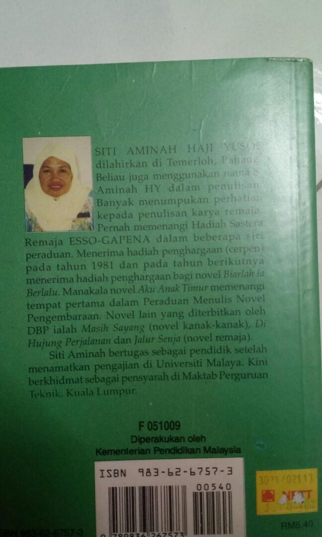 Aku Anak Timur, Hobbies & Toys, Books & Magazines, Comics & Manga on ...