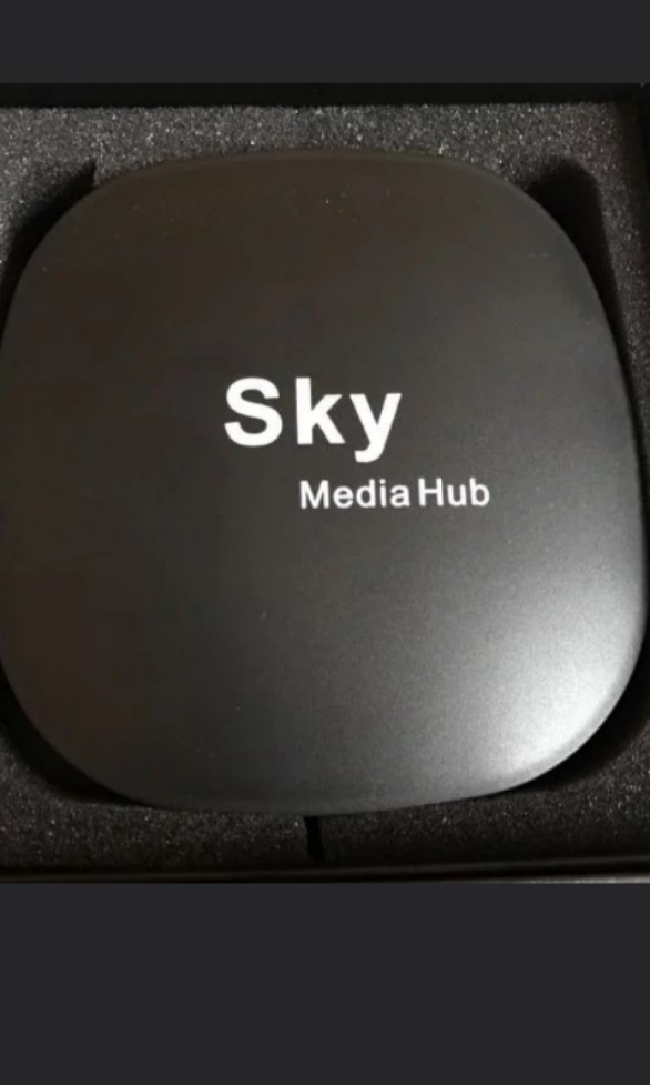 Android Tv Box sky hub, TV & Home Appliances, TV & Entertainment, TV ...