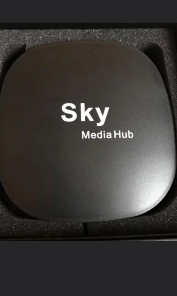 Android Tv Box sky hub, TV & Home Appliances, TV & Entertainment, TV ...