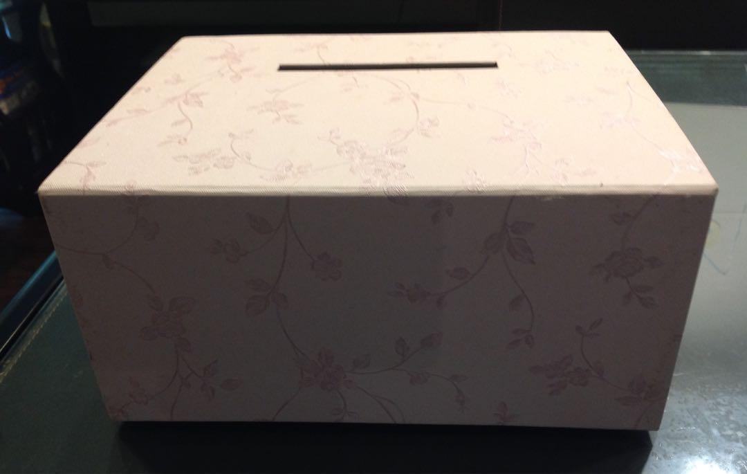 Ang Pow Box + Free Ring Pillow., Furniture & Home Living, Home ...