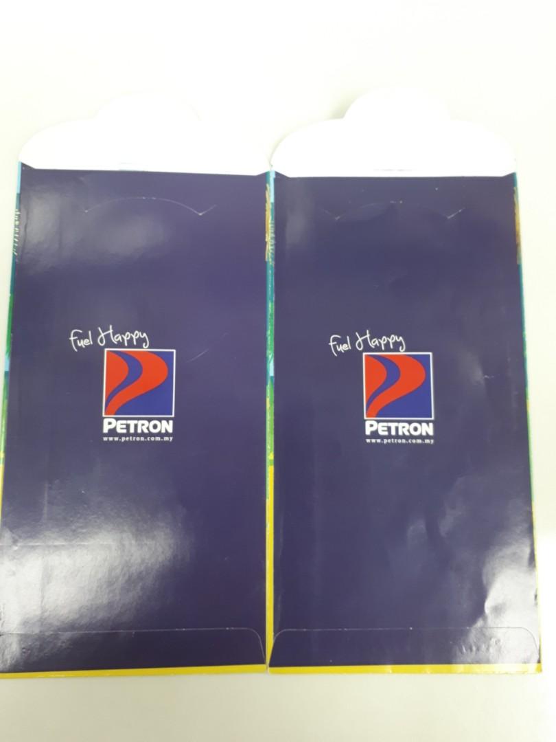 Angpao packet sampul duot raya Petron, Hobbies & Toys, Collectibles ...