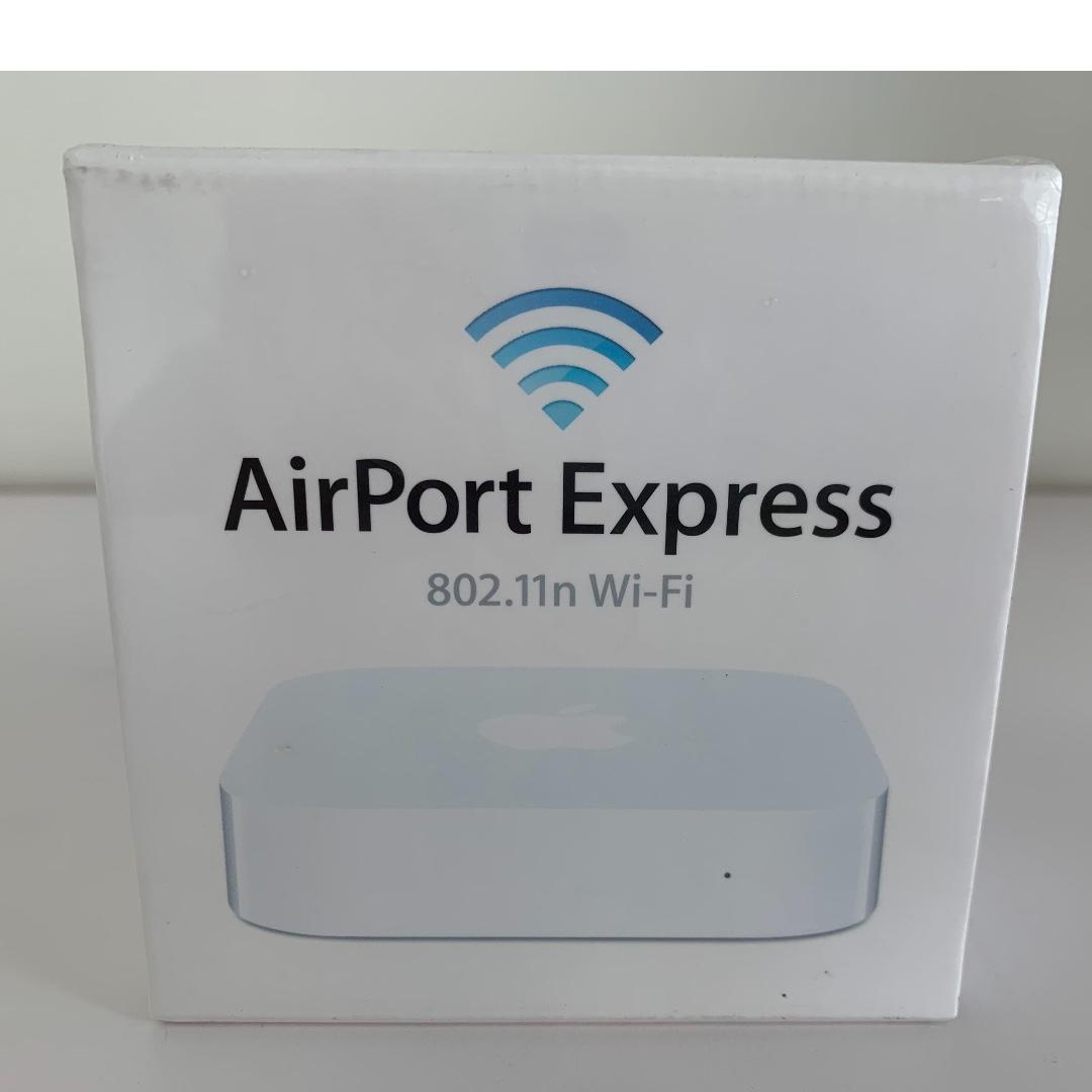Apple AirPort Express 802.11n Wi-Fi, TV & Home Appliances, TV ...