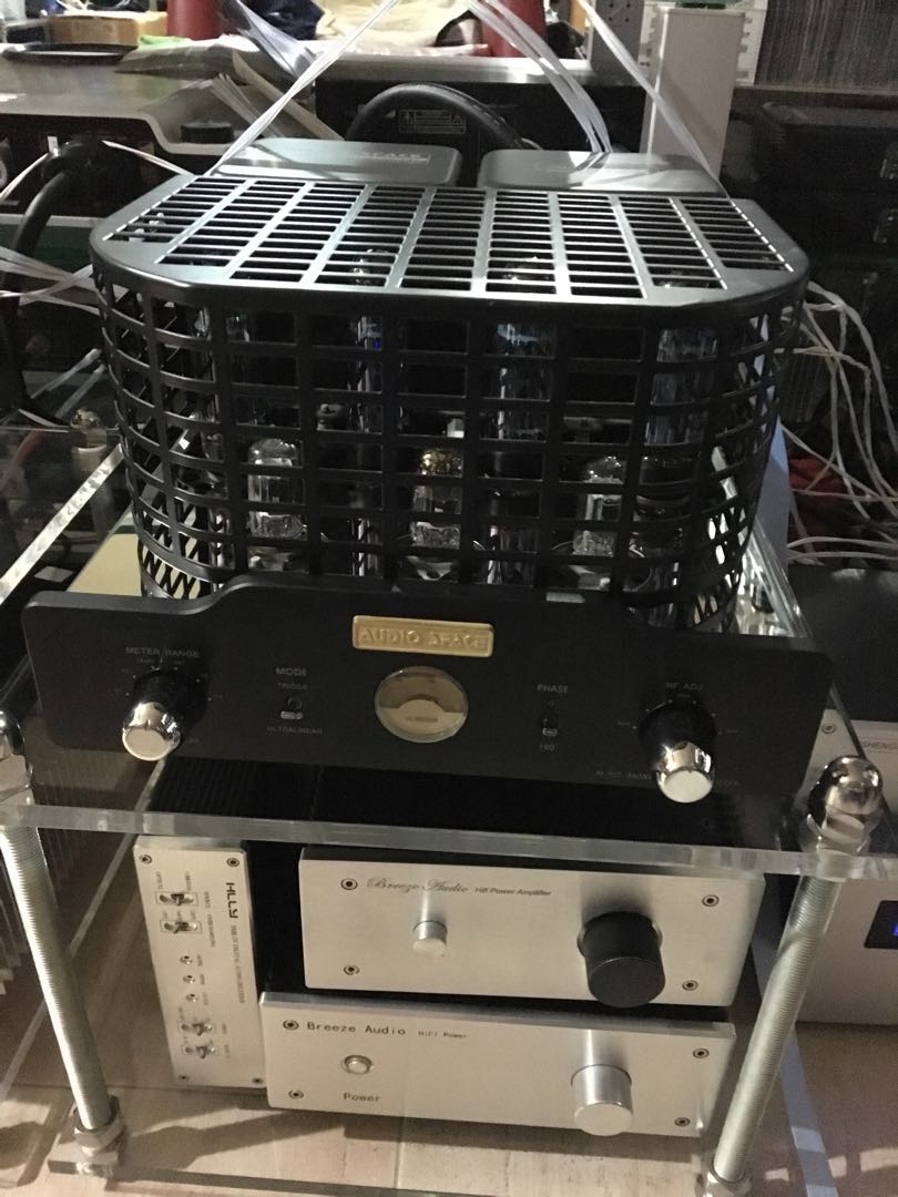 Audio Space M-9se mono bloc tube power amplifier - SOLD