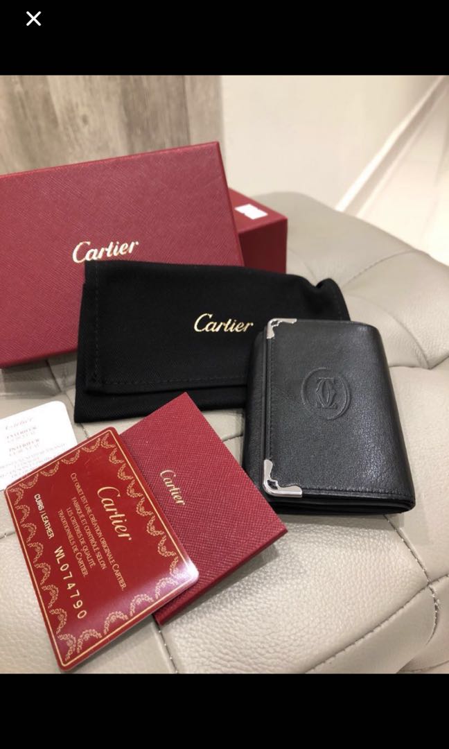 Authentic Cartier Key Case, Luxury, Accessories on Carousell