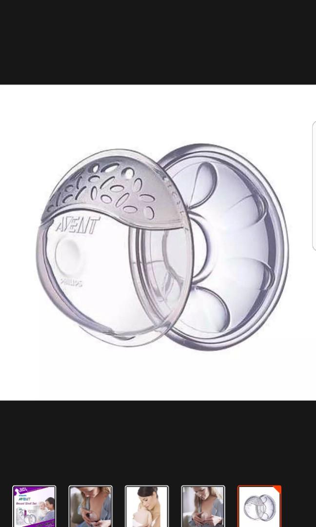 Avent breast milk collectors/ breast shell set $8 with mail, Babies ...