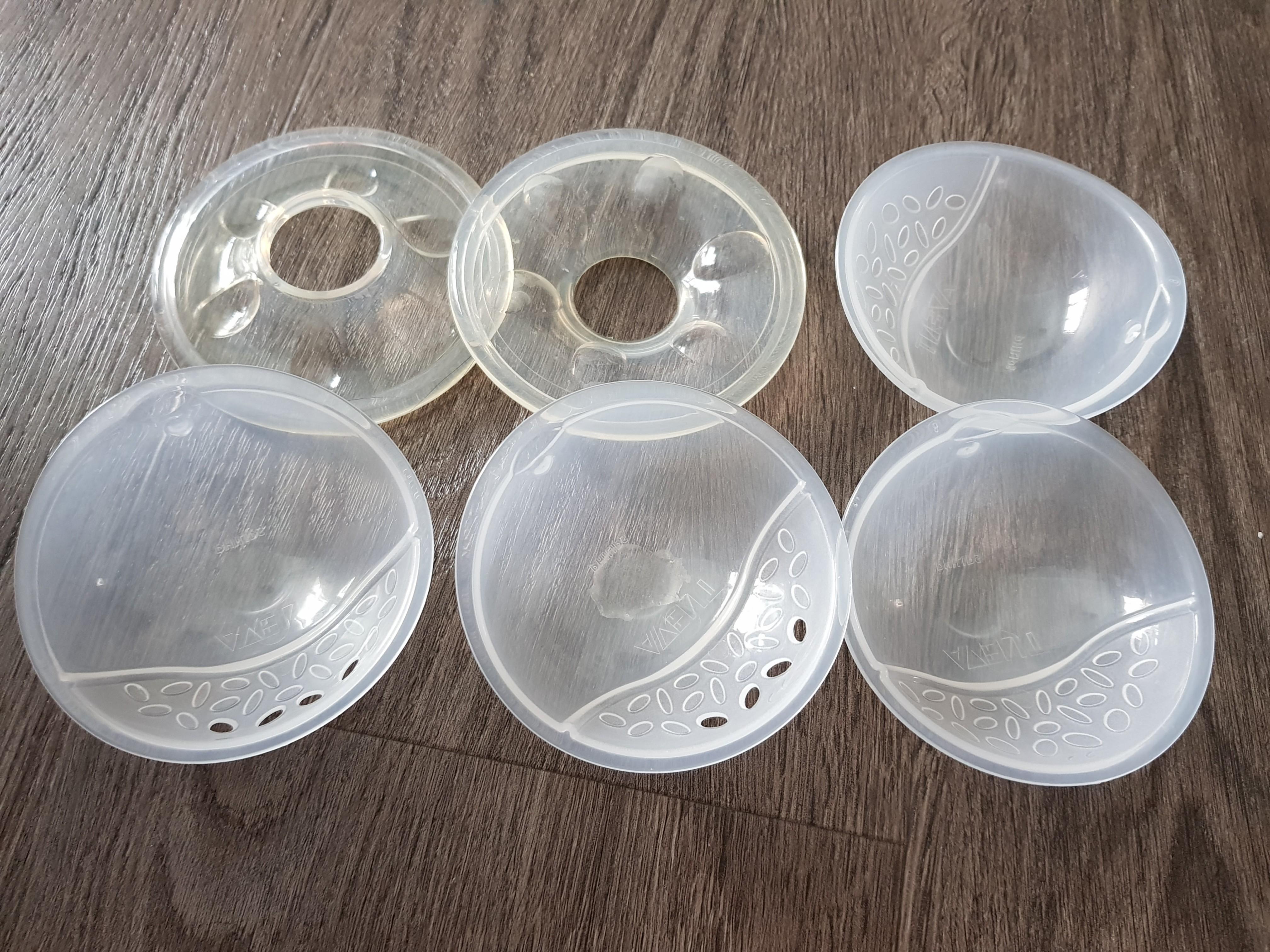 Avent breast milk collectors/ breast shell set $8 with mail, Babies ...