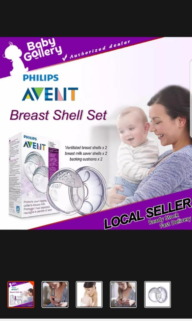 Avent breast milk collectors/ breast shell set $8 with mail, Babies ...