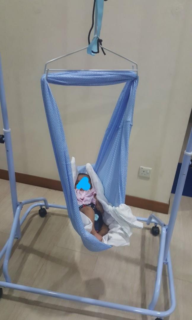 Baby spring cradle/swing (yao lan), Babies & Kids, Infant Playtime on ...