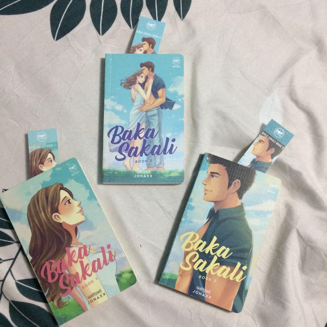 Baka Sakali Trilogy, Hobbies & Toys, Books & Magazines, Fiction & Non ...