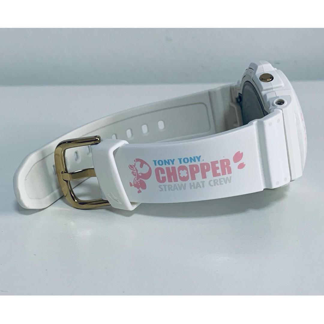 Bandai One Piece Casio G-Shock Baby-G One Piece Tony Tony Chopper Watch ...