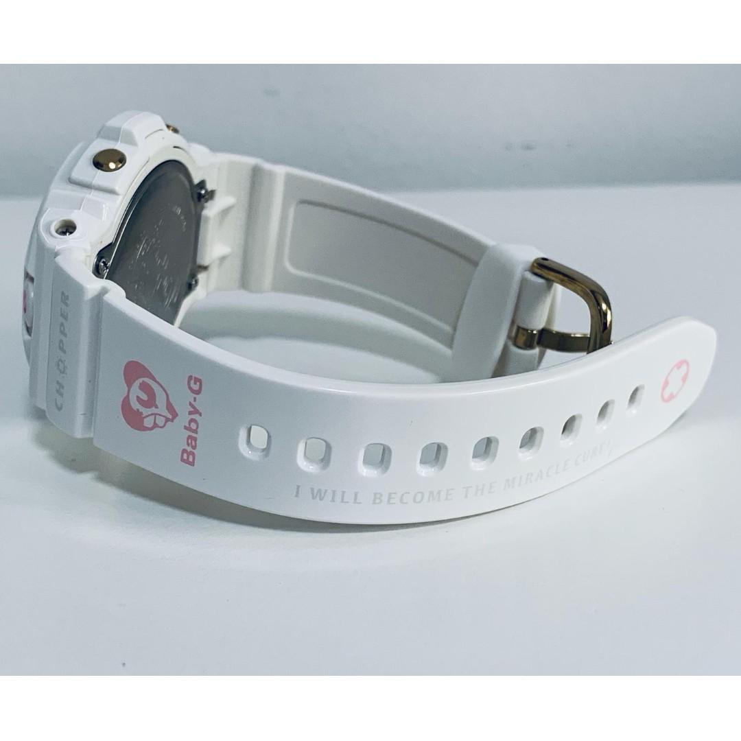 Bandai One Piece Casio G-Shock Baby-G One Piece Tony Tony Chopper Watch ...