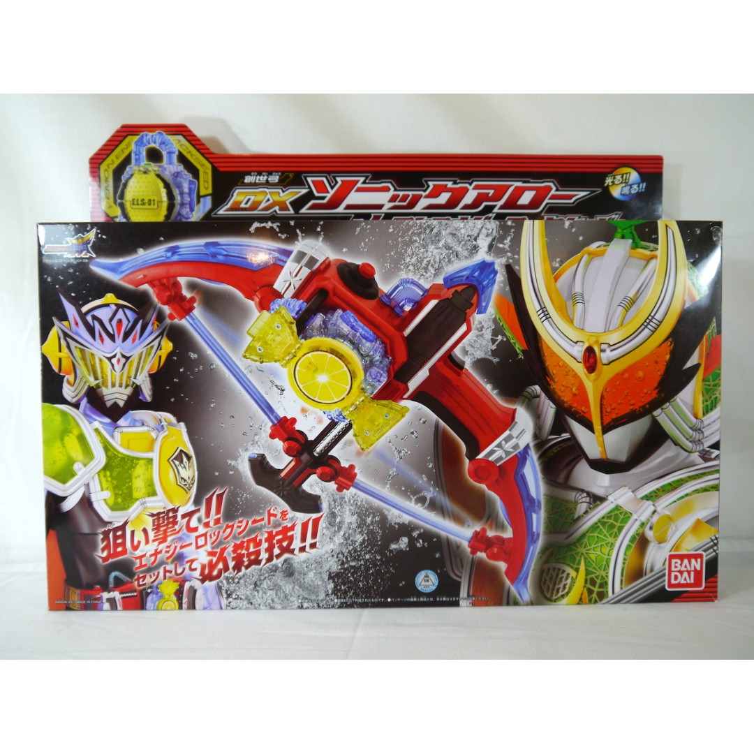 Bandai Kamen Rider Gaim Genesis Bow DX Sonic Arrow & Lemon Energy ...