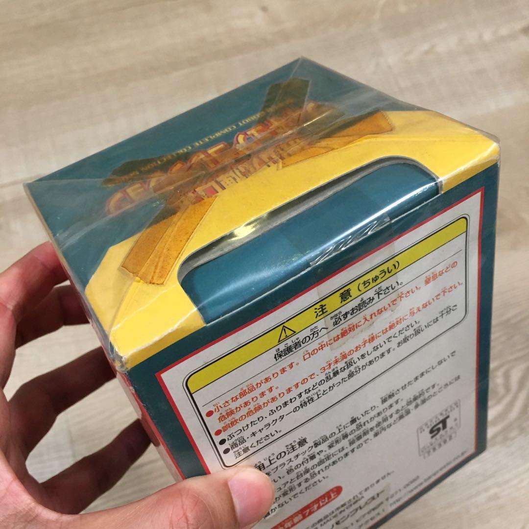 Banpresto tetsujin 18 vinyl figure hero pose Super robot complete ...