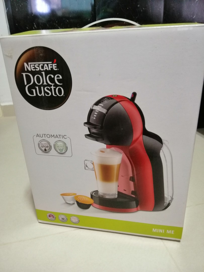 BNIB Nescafe Mini Me Coffee Machine., TV & Home Appliances, Kitchen ...