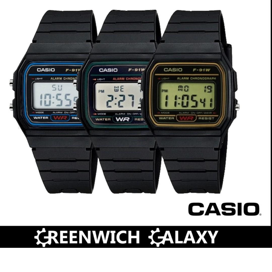 Casio Digital Army Watch (F91 / F94 Series), Mobile Phones & Gadgets ...
