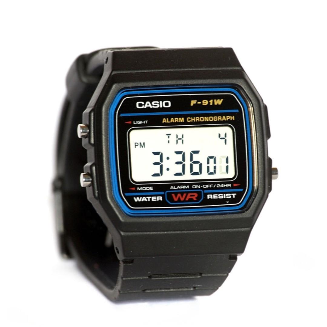 Casio Digital Army Watch (F91 / F94 Series), Mobile Phones & Gadgets ...