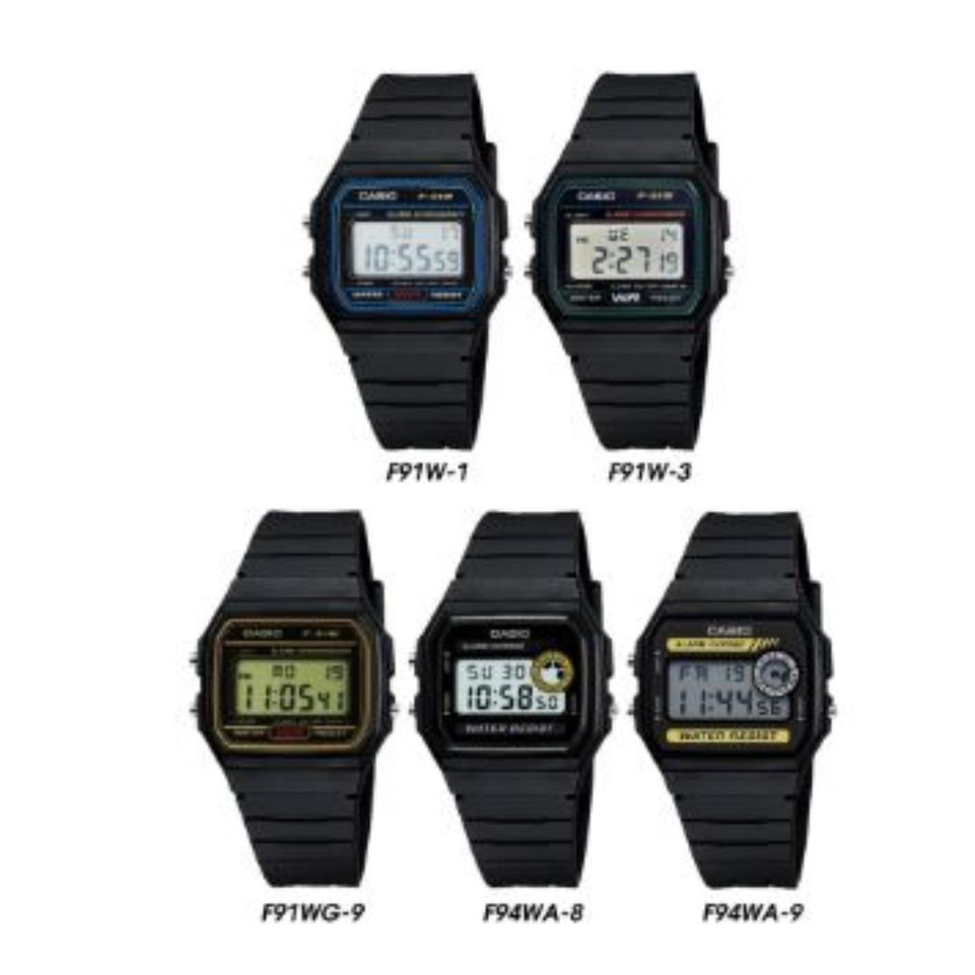 Casio Digital Army Watch (F91 / F94 Series), Mobile Phones & Gadgets ...