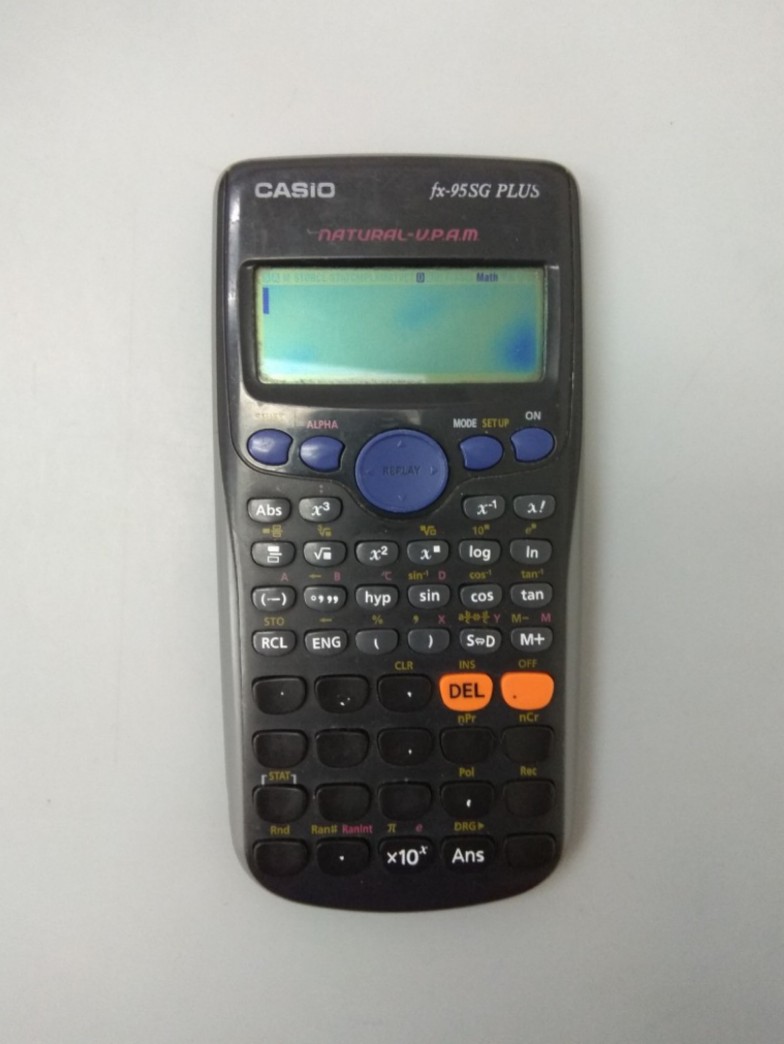 Casio Scientific Calculator (fx-95SG PLUS), Computers & Tech, Office ...