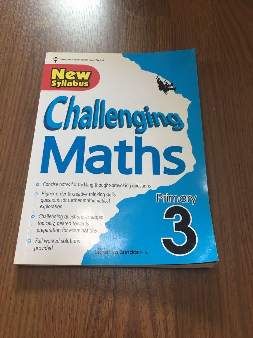 Challenging Math P3, Hobbies & Toys, Books & Magazines, Assessment ...