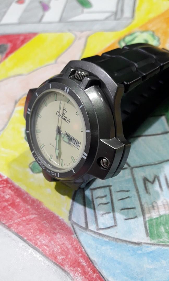 CHERUB WATCH, Men's Fashion, Watches & Accessories, Watches on Carousell