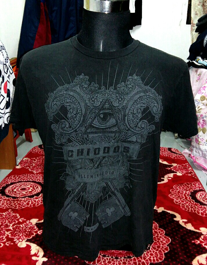 Chiodos Baju Band post-Hardcore, Men's Fashion, Tops & Sets, Tshirts ...