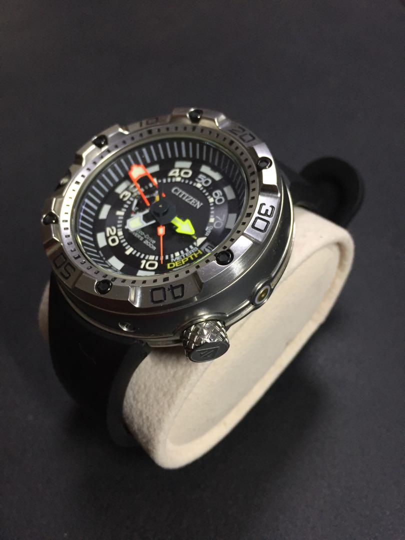 Citizen Eco-Drive Promaster Aqualand BN2021-03E., Luxury, Watches on ...