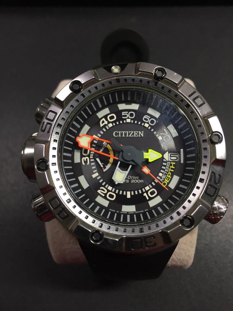 Citizen Eco-Drive Promaster Aqualand BN2021-03E., Luxury, Watches on ...