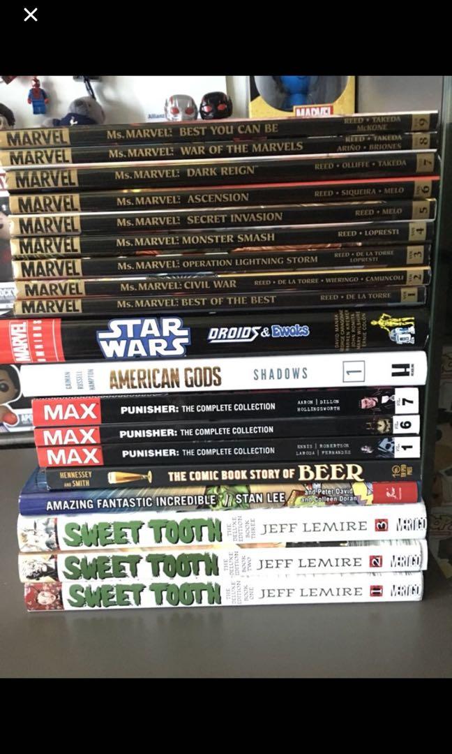 Comics hardcover HC omnibus marvel deluxe edition complete collection ...