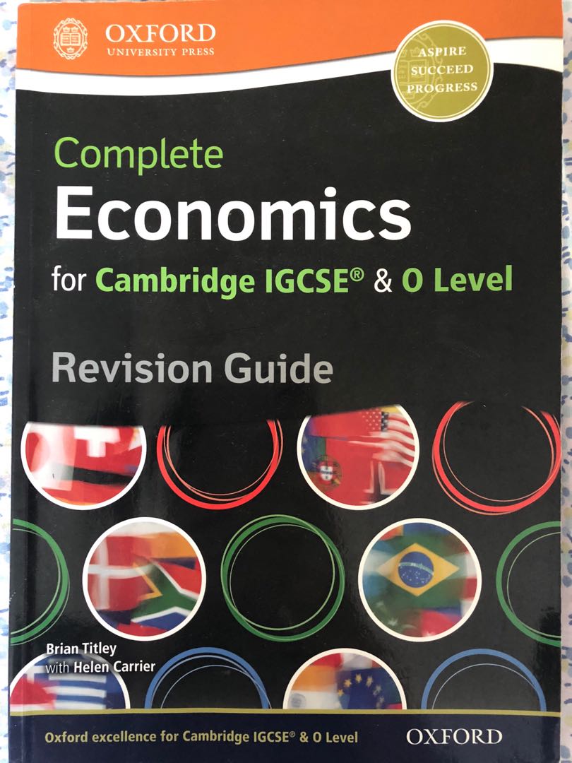 Complete Economics for Cambridge IGCSE & O Level Revision Guide ...