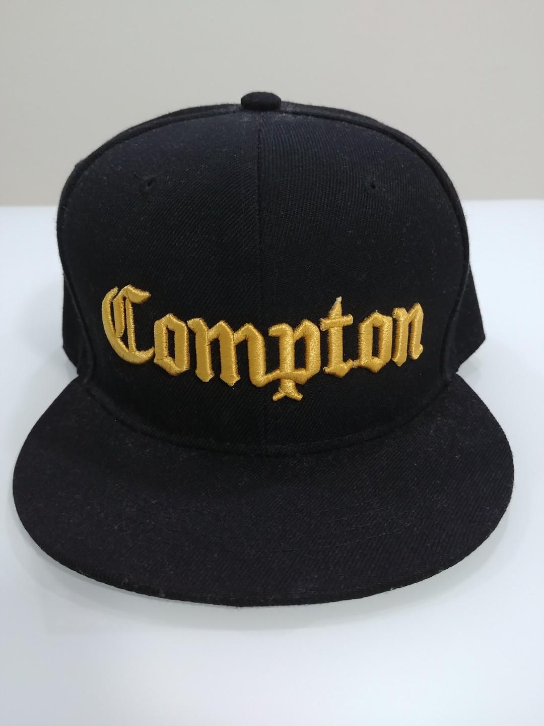 Compton cap, Men's Fashion, Watches & Accessories, Caps & Hats on Carousell