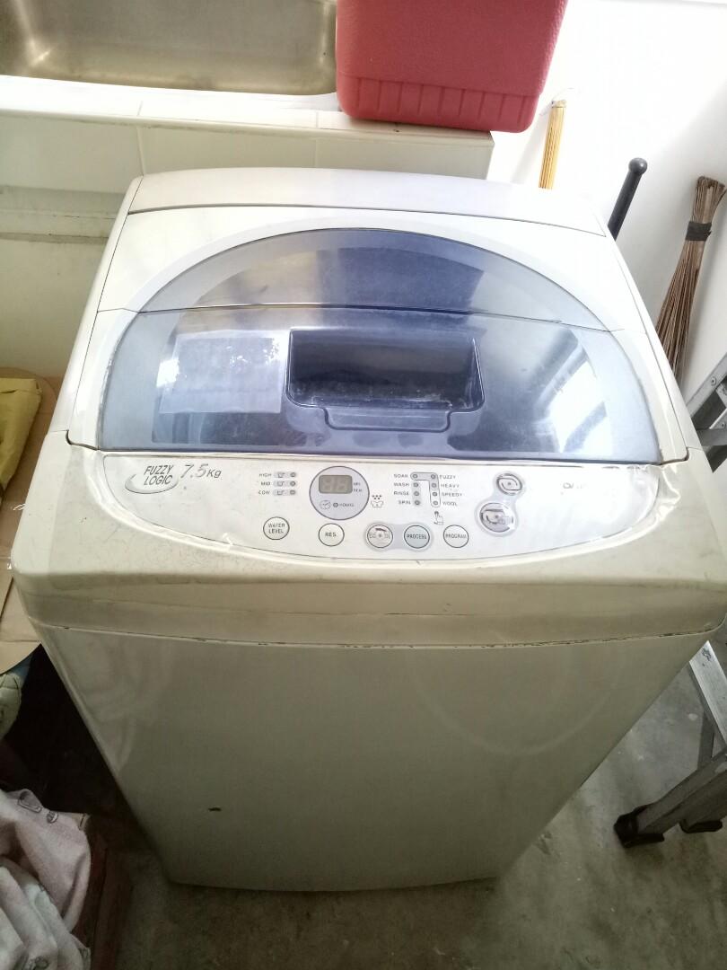 Daewoo Fully Automatic Washing Machine, TV & Home Appliances, Kitchen ...