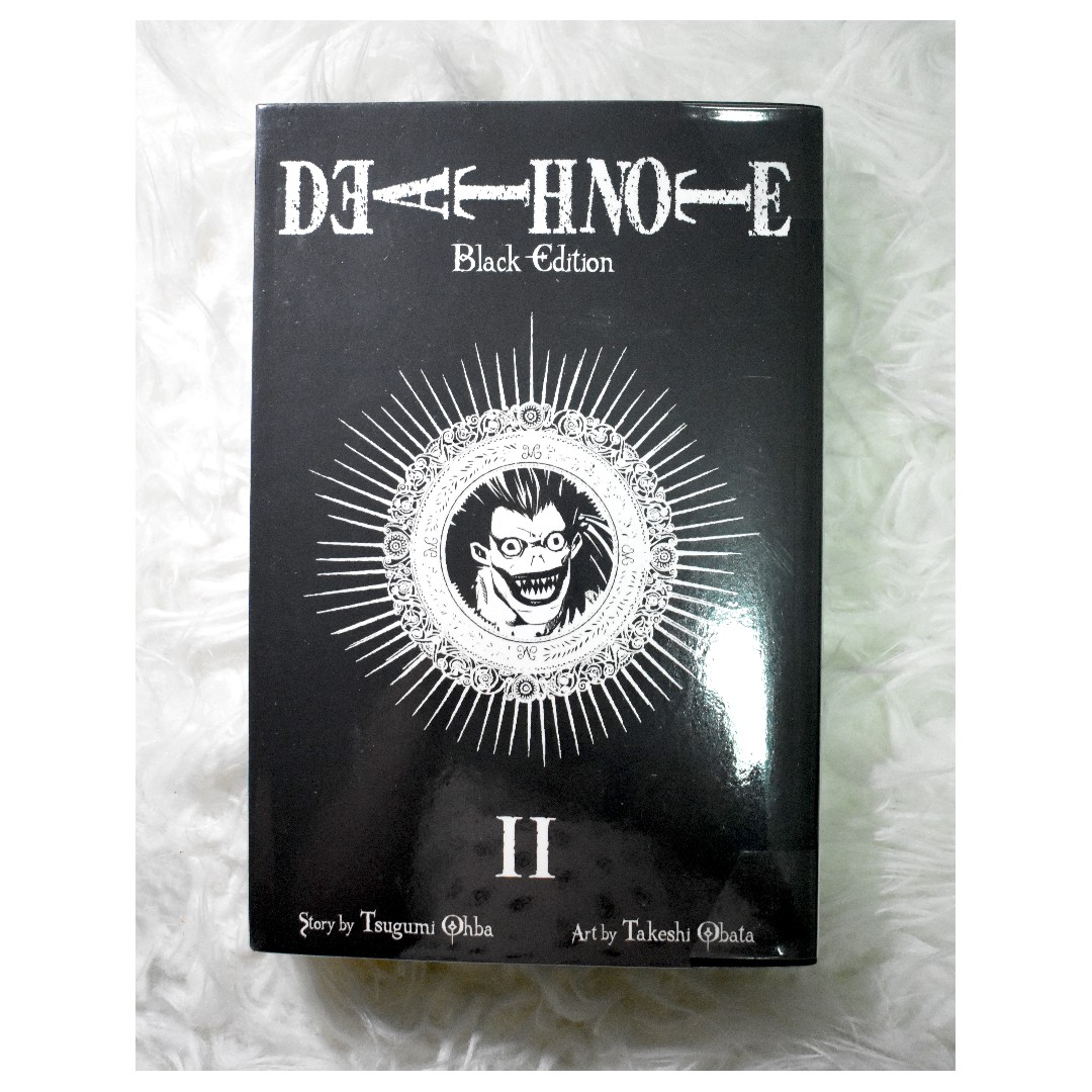 Death Note Manga Volume 3 & 4 (Black Edition), Hobbies & Toys, Books ...