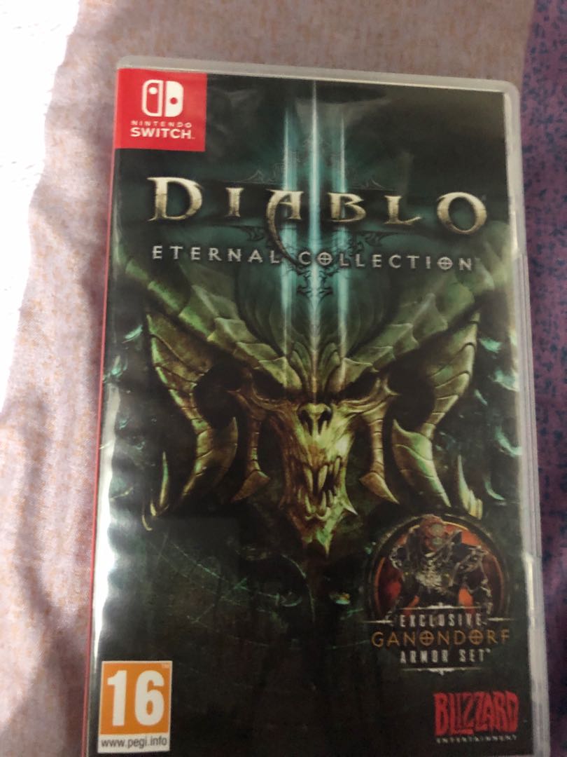 Diablo 3 switch, Video Gaming, Video Games, Nintendo on Carousell