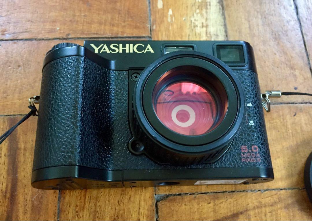 Digital Holga Yashica EZF521, Photography, Cameras on Carousell