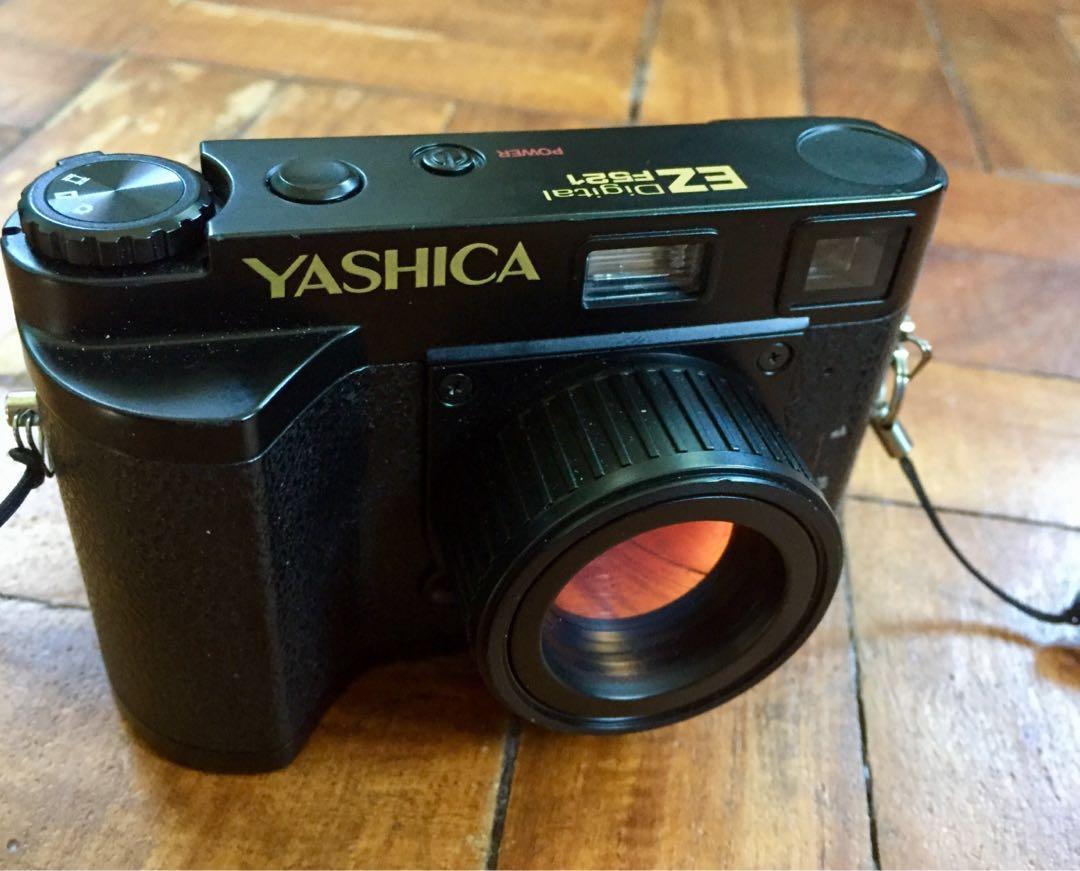 Digital Holga Yashica EZF521, Photography, Cameras on Carousell