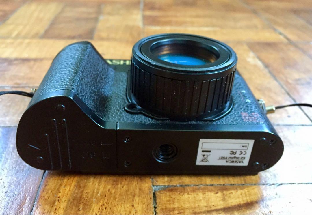 Digital Holga Yashica EZF521, Photography, Cameras on Carousell