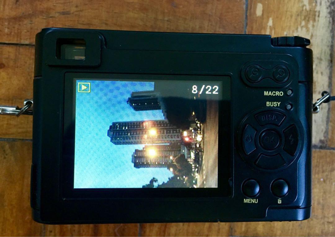 Digital Holga Yashica EZF521, Photography, Cameras on Carousell